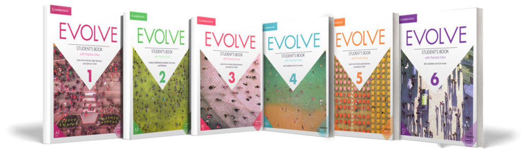 کتاب Evolve | موسسه زبان انگلیسی ایران اروپا