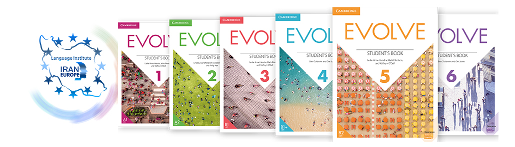 کتاب Evolve | موسسه زبان انگلیسی ایران اروپا